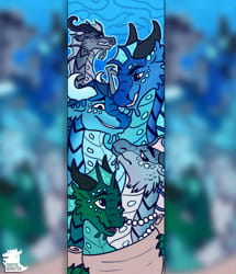 WoF: Which SeaWing heir are you? - Quiz | Quotev