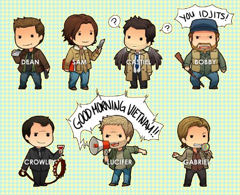 Who Is Your Favorite SPN Character - Survey | Quotev