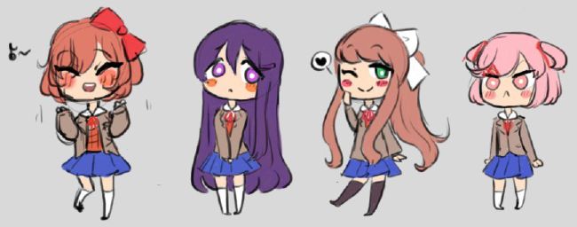 Sleepover With DDLC! Who Will You Get? - Quiz | Quotev