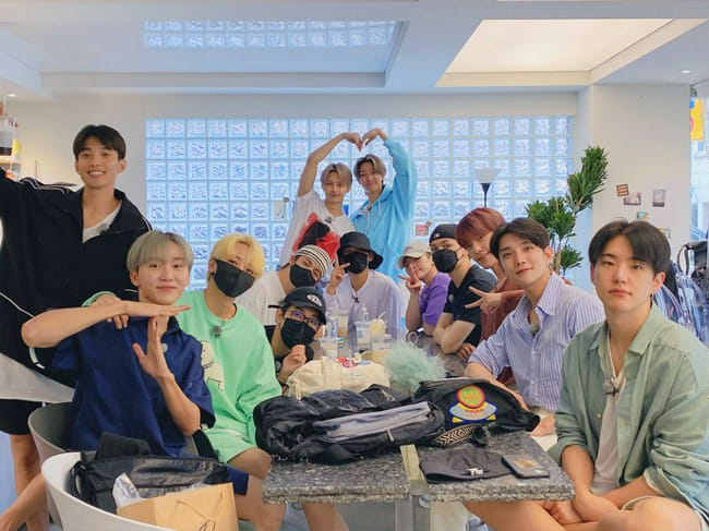 Get A Seventeen Song And Members - Quiz | Quotev