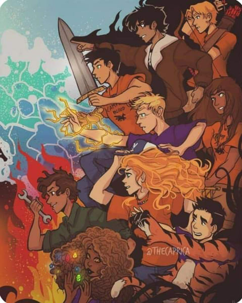 Which PJO/HoO ship is your possible parents? - Quiz