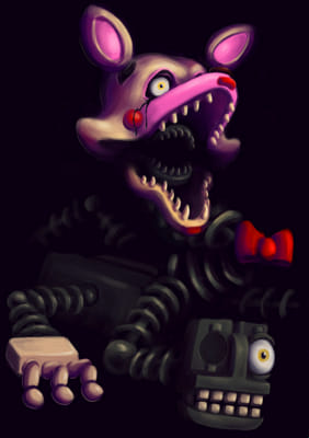 Spend the day with Mangle - Quiz | Quotev