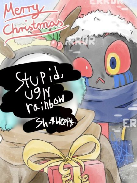 Error Sans wishes you a great Christmas | Quotev