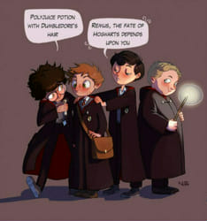 Marauders Harry Potter Nicknames
