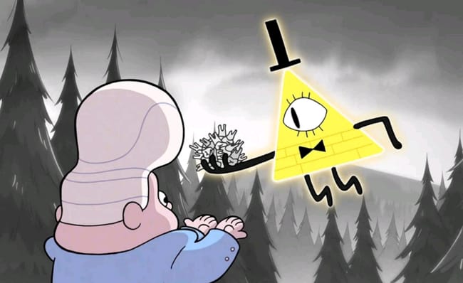 Gravity falls talk with Bill cipher - Quiz | Quotev