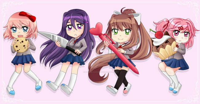 Which Ddlc Girl Are You Most Like Quiz Quotev