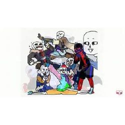 sans AU school - Quiz | Quotev