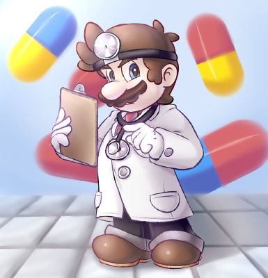 Oh No Doctor Mario
