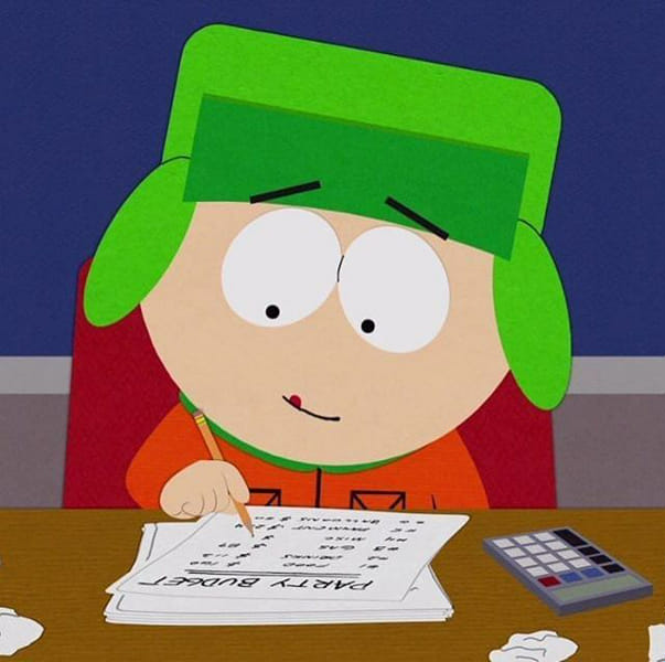 Write a Letter To Kyle Broflovski (South Park) - Quiz | Quotev
