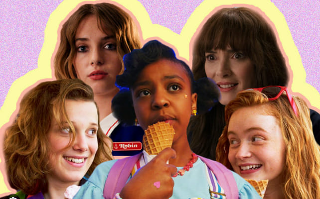 Stranger Things Life (girls) - Quiz | Quotev