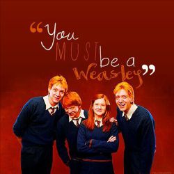 Harry Potter Who Said It: Weasley Edition - Test | Quotev