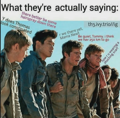 Who Is Your Maze Runner Boyfriend? - Quiz | Quotev