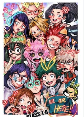 MHA sleepover RP with 1-A - Quiz | Quotev