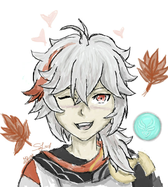 Calum's lil Devil | Quotev