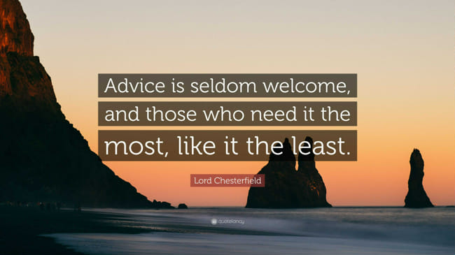Random Advice Questions - Survey | Quotev