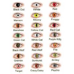 What Colored Contacts Should You Get? - Quiz | Quotev
