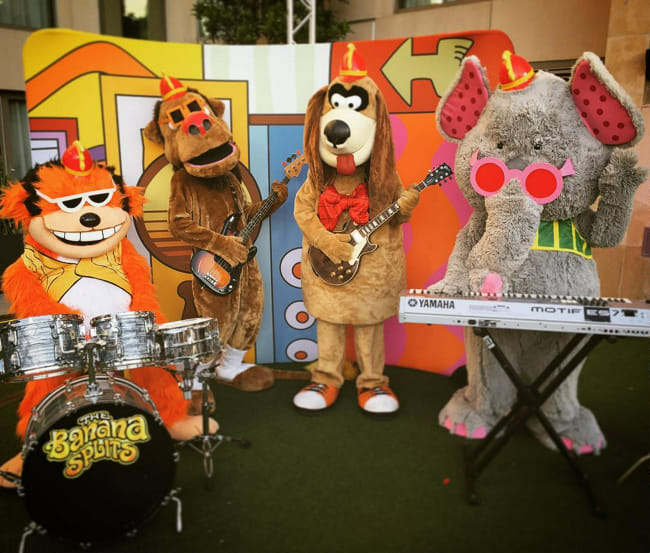 The Banana Splits Movie Quiz Test🍹 Experimente A Adrenalina Do Jogo Online Com O App Oficial