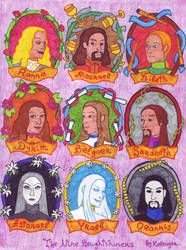 Which one of the Nine Bright Shiners are you? (Old Kingdom series ...