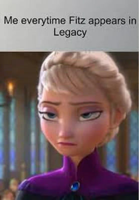 Meme War: Fitz Vs. Keefe - Quiz | Quotev