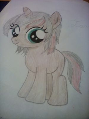 Baby Pony Drawing
