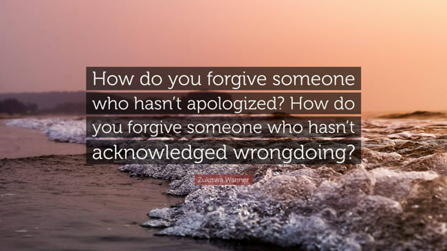 Questions on Forgiveness - Survey | Quotev