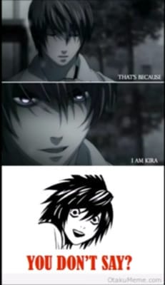 Go to school with the Death Note cast find out who has a crush on you ...