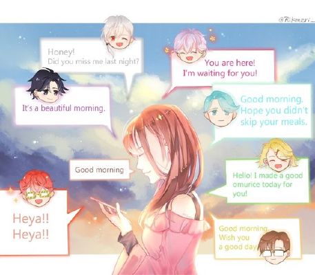 Which Mystic Messenger character is your perfect match? - Quiz | Quotev