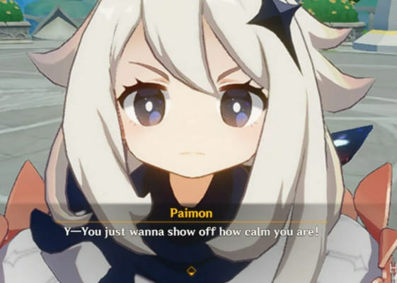 How well do you know paimon? - Test | Quotev