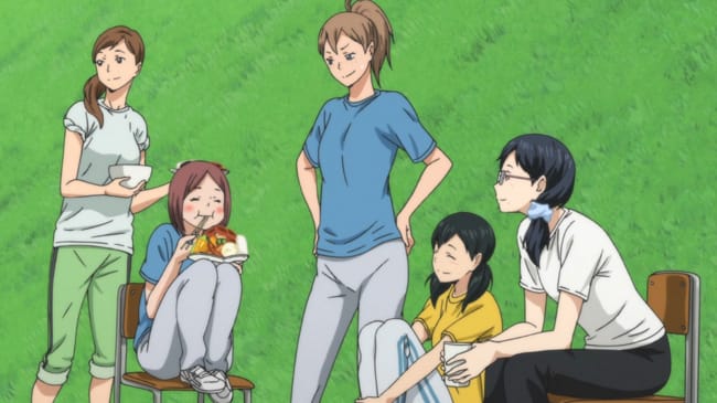 Answer some questions and I'll give you a Haikyuu girl - Quiz