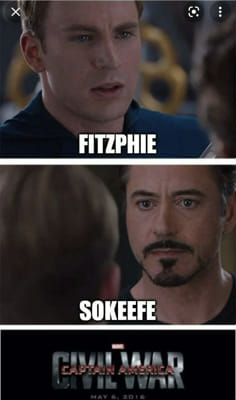 Meme wars: Sokeefe Vs. Fitzphie - Quiz | Quotev