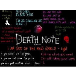 Death Note Life - Quiz | Quotev