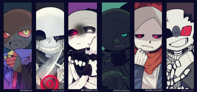 How well do you know your sanses?! (Part 2!) - Test | Quotev