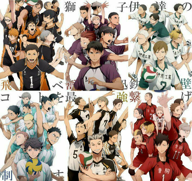 Haikyuu!! Character quiz - Test | Quotev