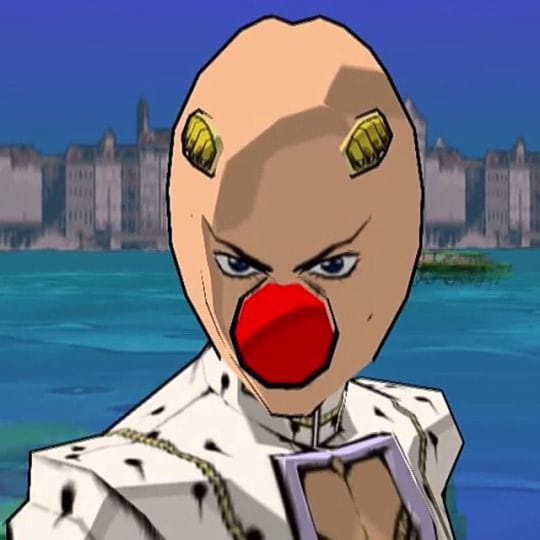 Guess the JJBA character but I only give you a poor description - Test