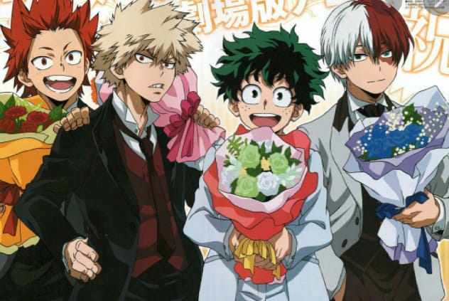 Who in mha will take you to prom - Quiz