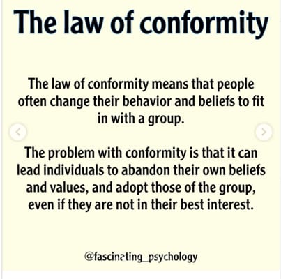 Rate Conformity Memes - Survey | Quotev