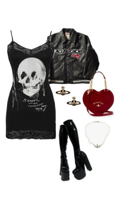 Girly Punk Polyvore