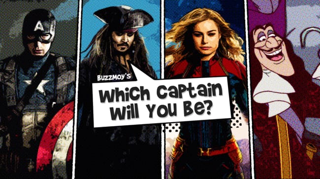 Which Popular Captain Are You? - Quiz | Quotev