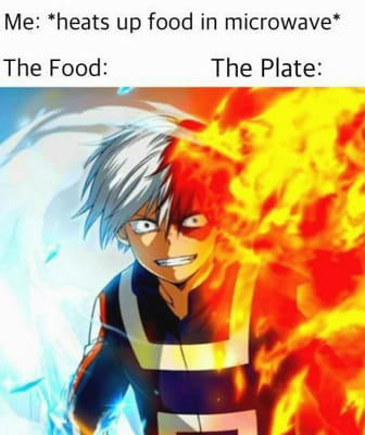 MHA Cooking Roleplay - Quiz | Quotev