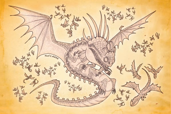 Fireworm | HTTYD Cinematic Universe - What dragon would you ride ...