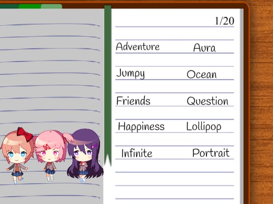 Write Sayori a letter! - Quiz | Quotev