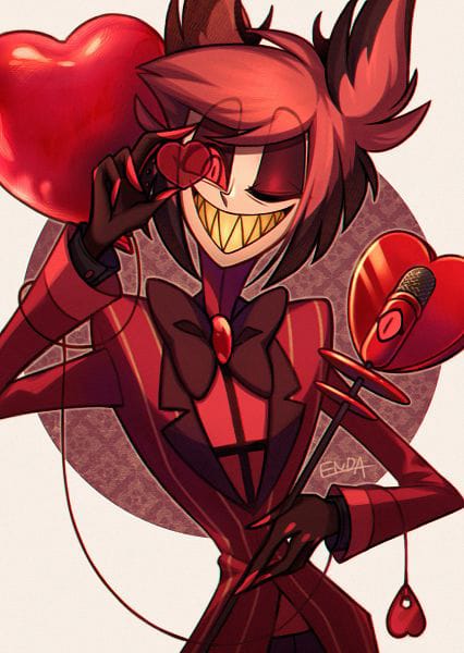 Purple toast is alastor for a week | Quotev