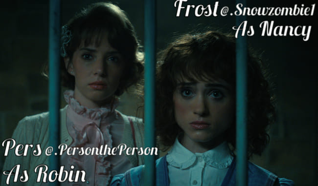 Frostbite says F. U. Q | Quotev