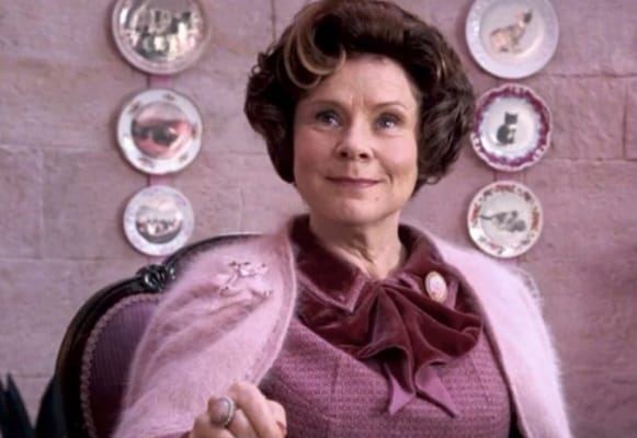 Write a Letter to Umbridge the Pink Toad and See What She Thinks of You ...