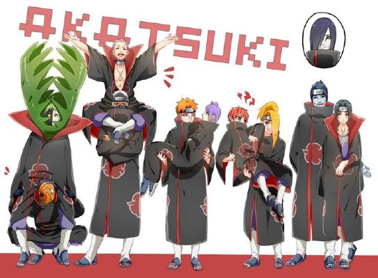 Will you be accepted in the Akatsuki? - Quiz | Quotev