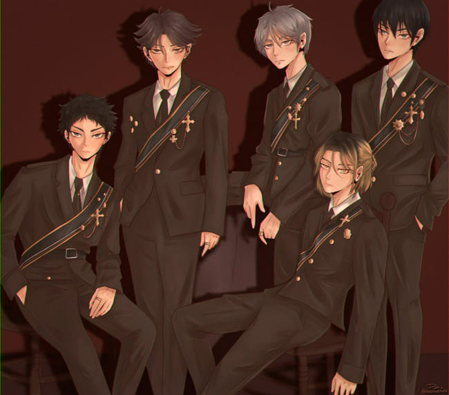 Go On A Date With Haikyuu!(Pretty Setter Squad Edition!) - Quiz | Quotev