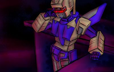 Transformers Prime Blitzwing