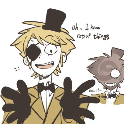 Bloody Human Bill Cipher It's Pronounced "secret Two" — Chapter 25