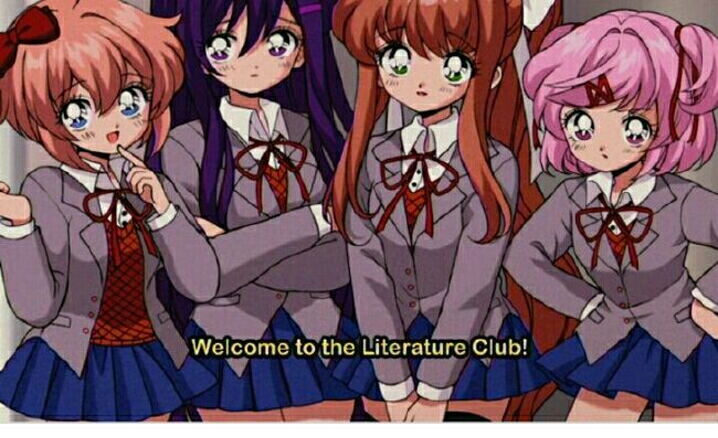 Ddlc save them! - Test | Quotev