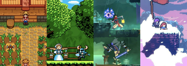 The best pixilated game - Poll